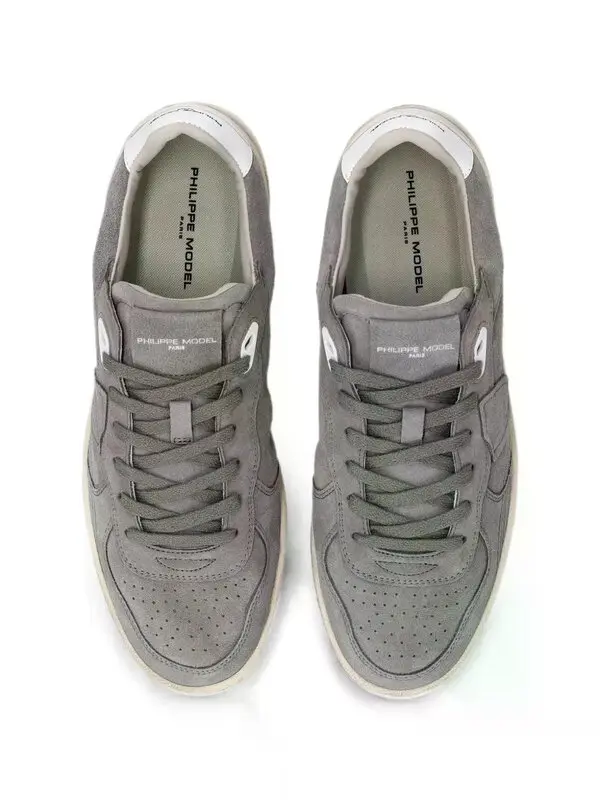 Philippe Model Logo-patch Panelled Sneakers