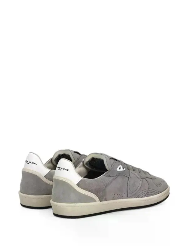 Philippe Model Logo-patch Panelled Sneakers