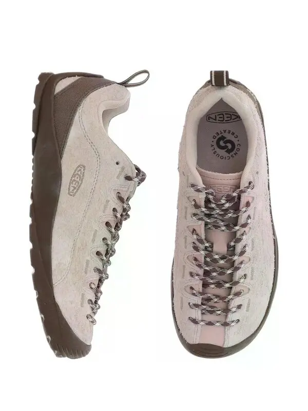 Keen Jasper Leather Sneakers - White