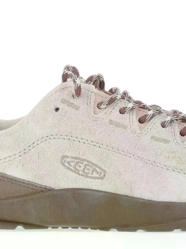 Keen Jasper Leather Sneakers - White