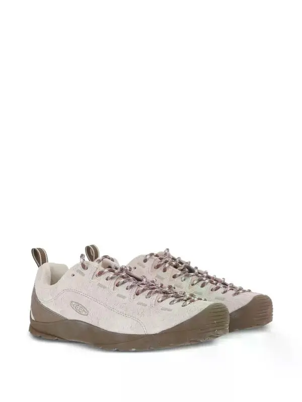 Keen Jasper Leather Sneakers - White