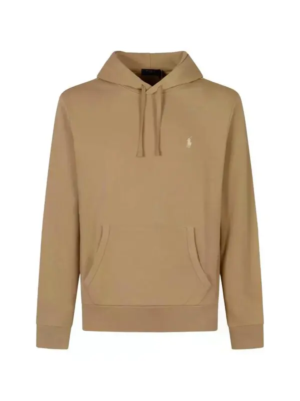 Polo Ralph Lauren Logo-embroidered Drawstring Hoodie