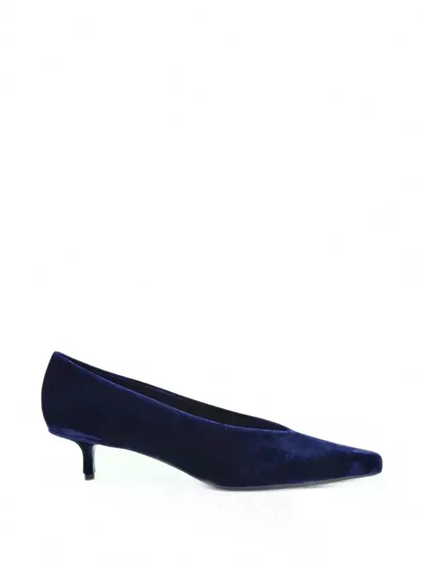 Loulou De Saison Giada Velvet Pumps