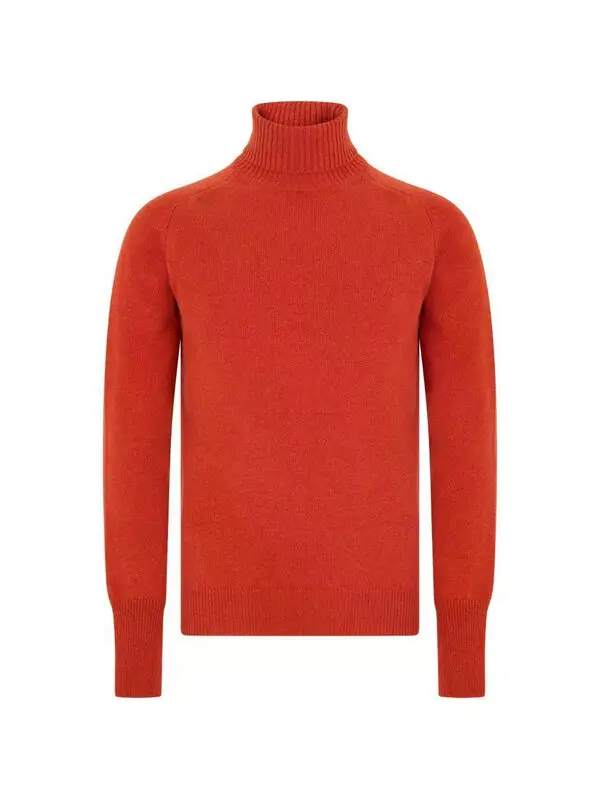 Fedeli High-neck Cashmere Sweater