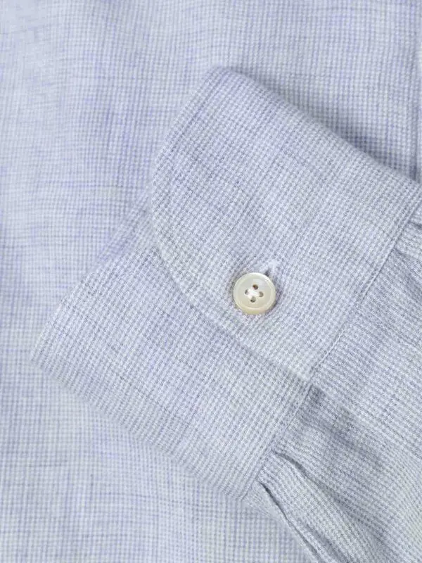 LUIGI BORRELLI Button-down Chest-pocket Shirt