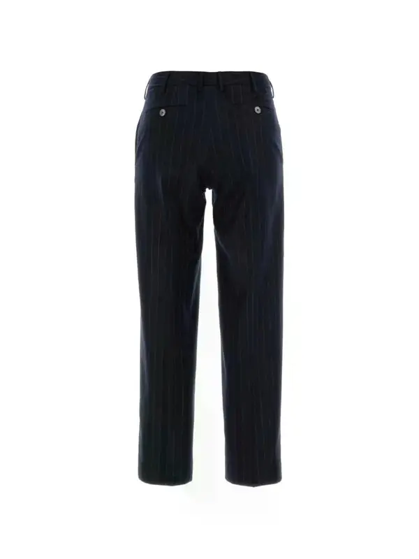 PT TORINO Emma Pinstriped Trousers