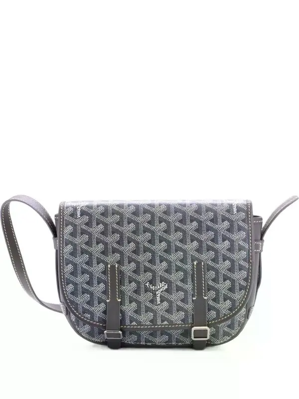 Goyard Belvedere Messenger Bag Coated Canvas Pm Crossbody Bag