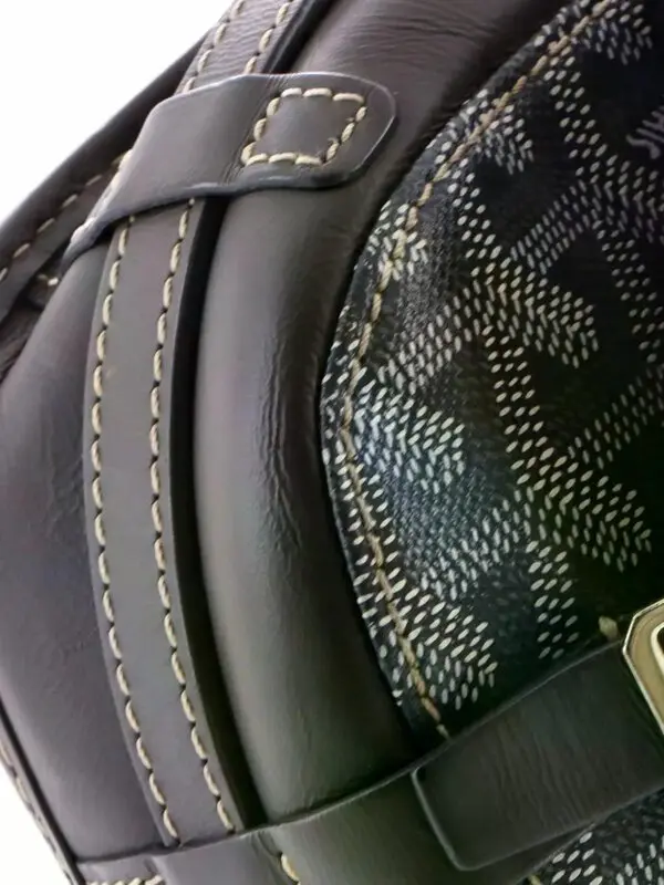 Goyard Belvedere Messenger Bag Coated Canvas Pm Crossbody Bag
