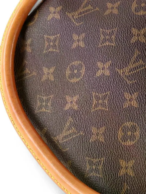 LOUIS VUITTON Looping Handbag Monogram Canvas Mm Satchel