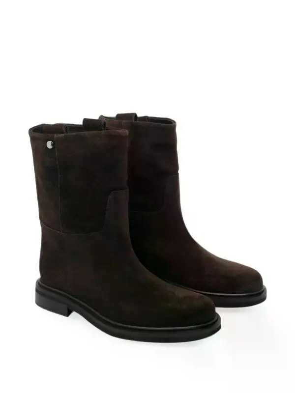 POEVE Liva Suede Ankle Boots