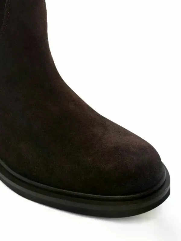 POEVE Liva Suede Ankle Boots