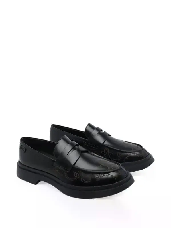 Camper Walden Leather Loafers