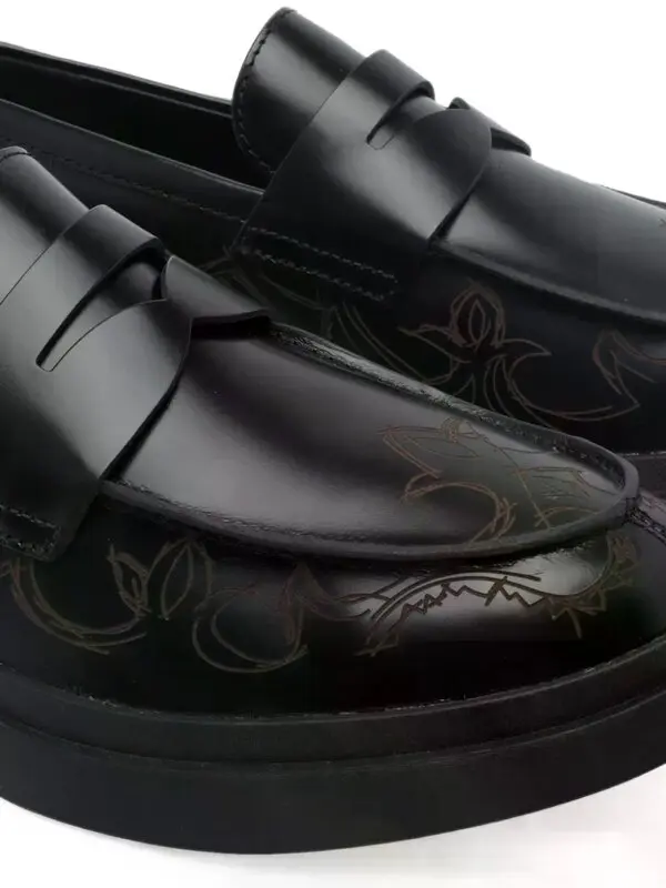 Camper Walden Leather Loafers