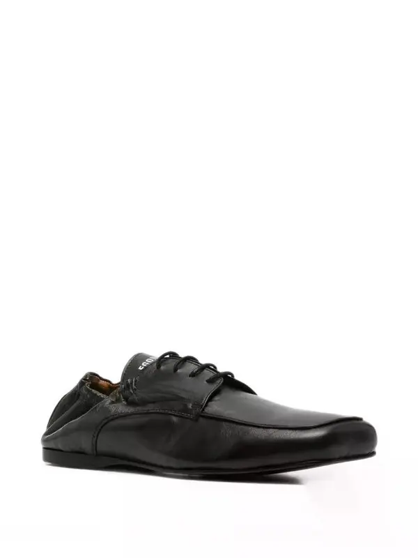 EGONLAB Leather Derby Shoes
