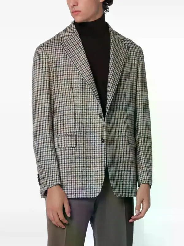 Tagliatore New York Check-pattern Blazer