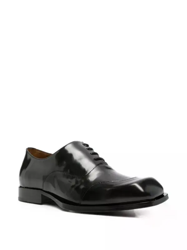 EGONLAB Leather Oxford Shoes