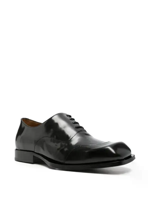 EGONLAB Leather Oxford Shoes
