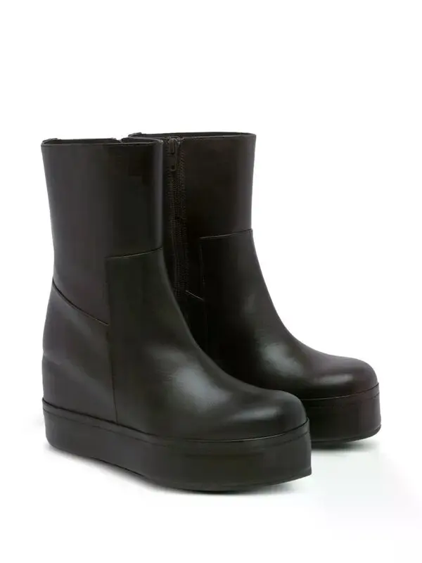 PALOMA BARCELO Disa Platform Ankle Boots
