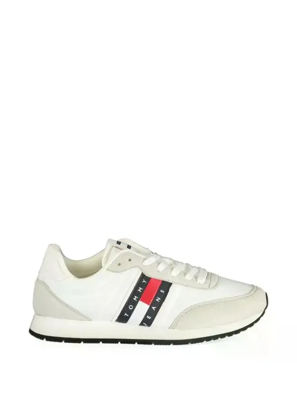 Tommy Hilfiger Logo-print Panelled Sneakers