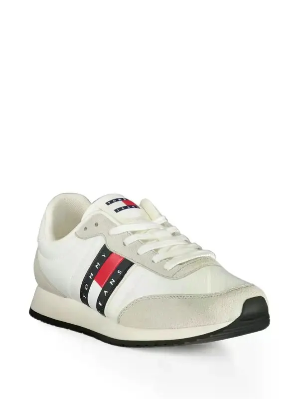 Tommy Hilfiger Logo-print Panelled Sneakers
