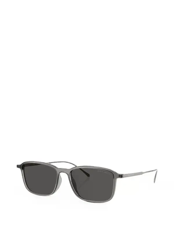 Giorgio Armani Square-frame Sunglasses - Grey