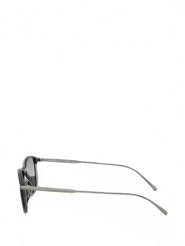 Giorgio Armani Square-frame Sunglasses - Grey
