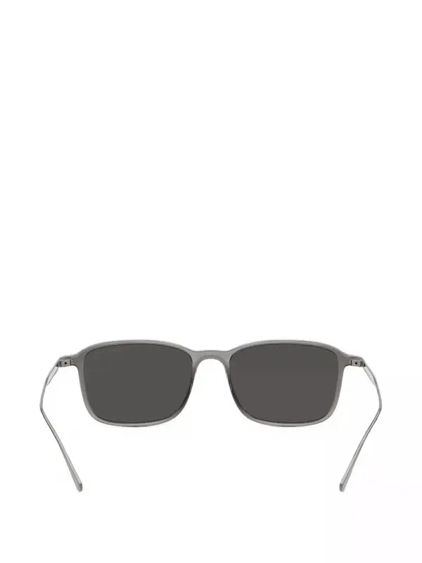 Giorgio Armani Square-frame Sunglasses - Grey