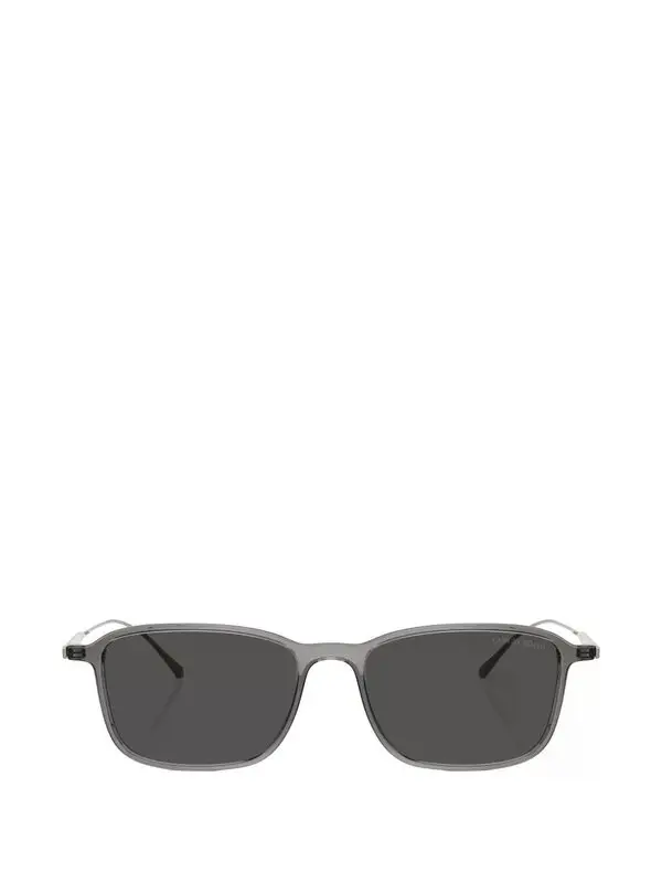 Giorgio Armani Square-frame Sunglasses - Grey