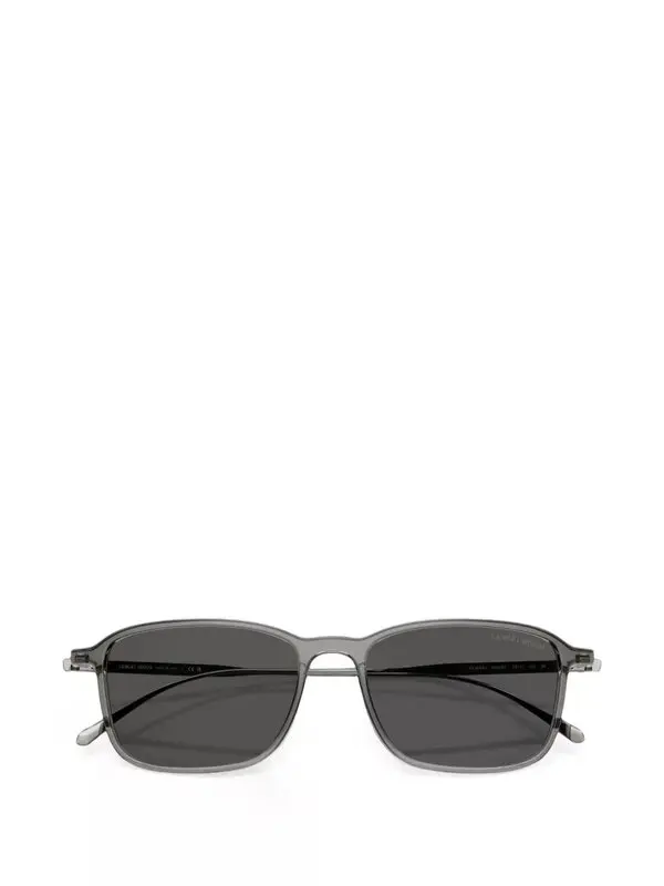 Giorgio Armani Square-frame Sunglasses - Grey