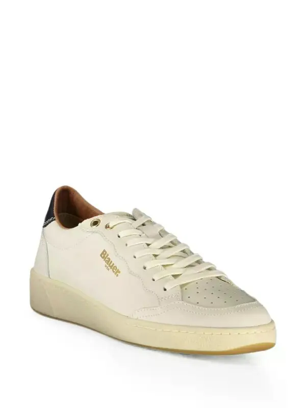BLAUER. Perforated-detail Sneakers