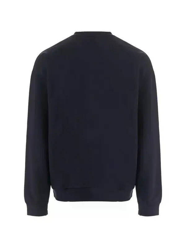 Giorgio Armani Logo-patch Sweatshirt
