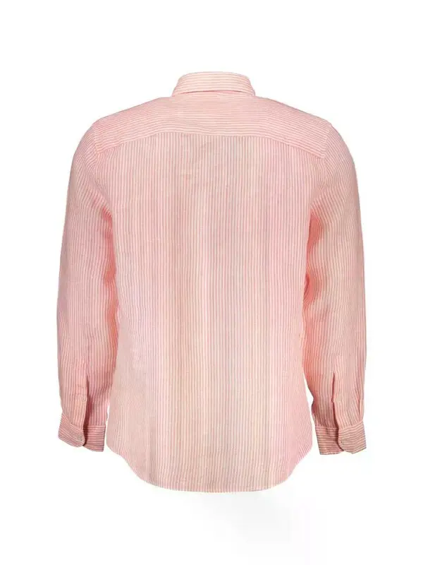 NORTH SAILS Stripe-pattern Linen Shirt
