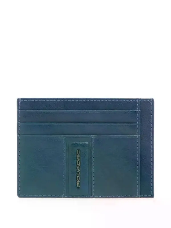 PIQUADRO Victor Logo-plaque Cardholder