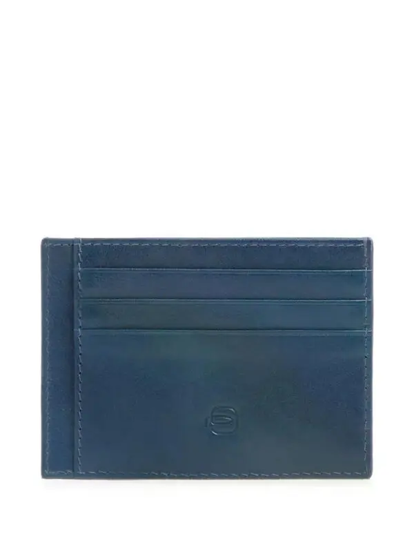 PIQUADRO Victor Logo-plaque Cardholder