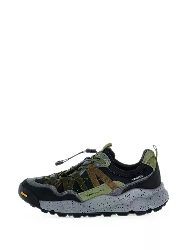 FLOWER MOUNTAIN Iwano Speckled-sole Hiking Sneakers