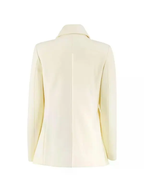 FAY Caban 3-ganci-fastening Single-breasted Coat