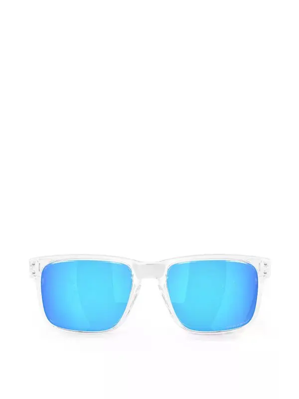 Oakley Holbrook Square-frame Sunglasses - White