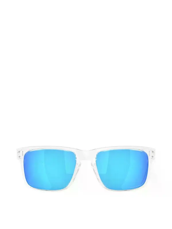 Oakley Holbrook Square-frame Sunglasses - White