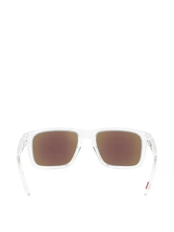 Oakley Holbrook Square-frame Sunglasses - White