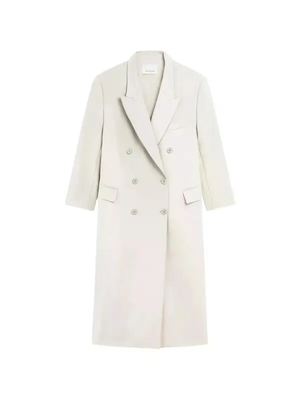THE FRANKIE SHOP Jane Double-breasted Coat | | Hn