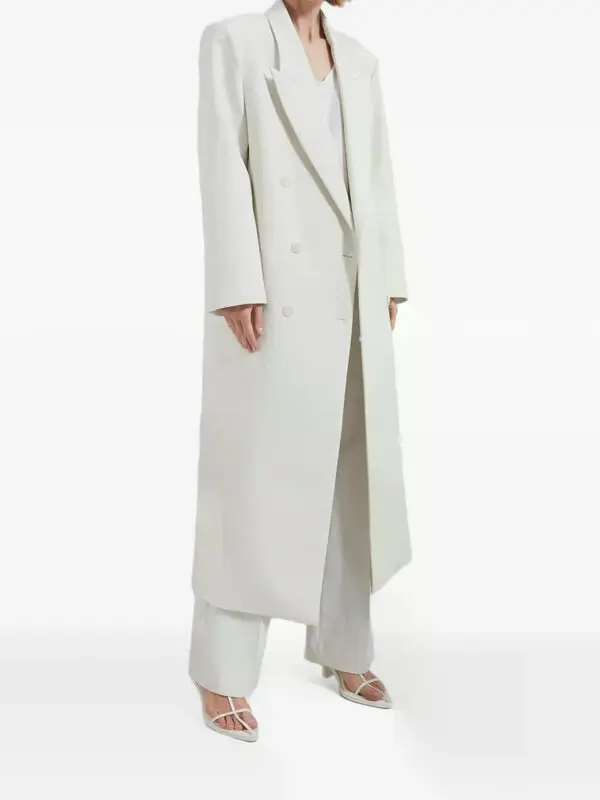THE FRANKIE SHOP Jane Double-breasted Coat | | Hn