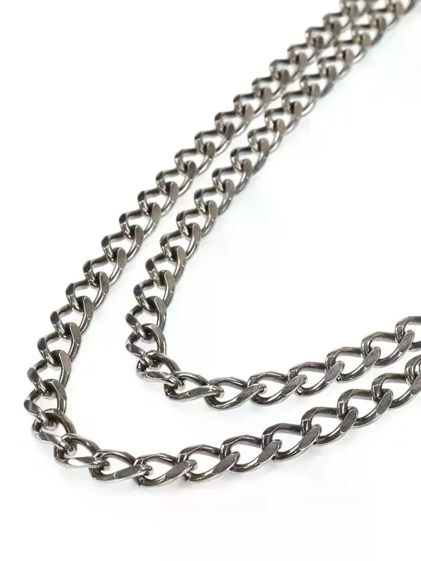KAMIYA Kmy Safety-pin Double Wallet Chain