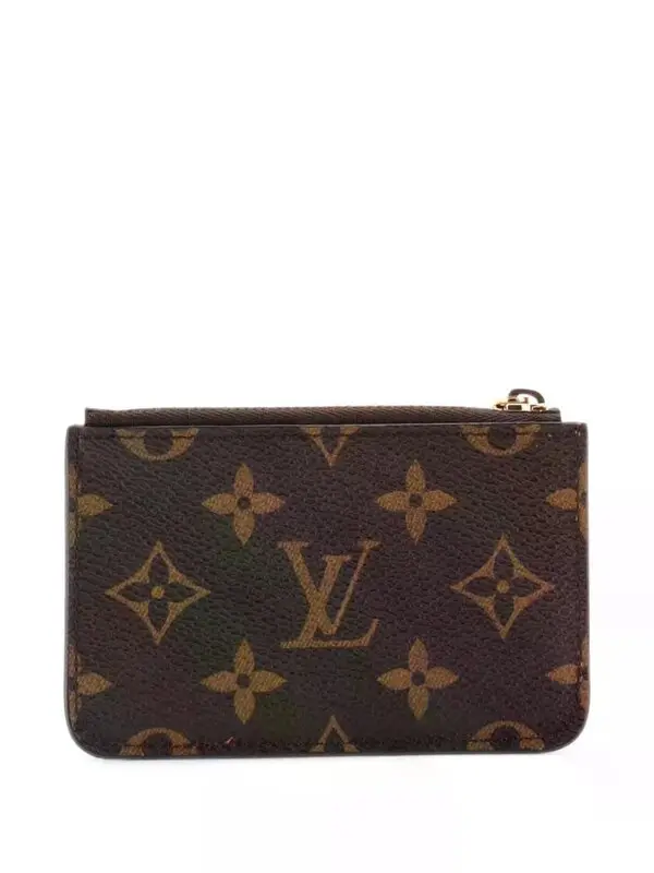LOUIS VUITTON Romy Monogram Canvas Card Holder