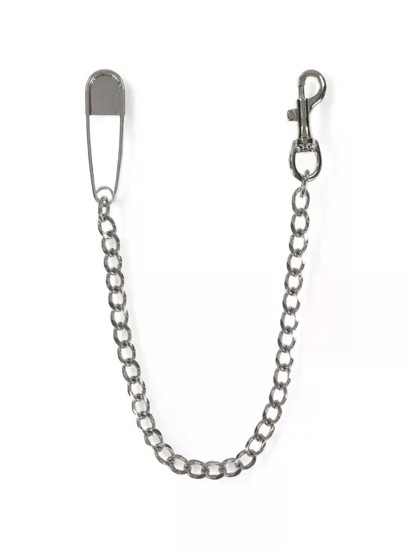 KAMIYA Kmy Safety-pin Curb-link Wallet Chain