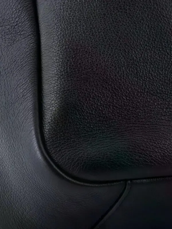 Saint Laurent Le 5 A 7 Supple Leather Small Hobo Bag - Black