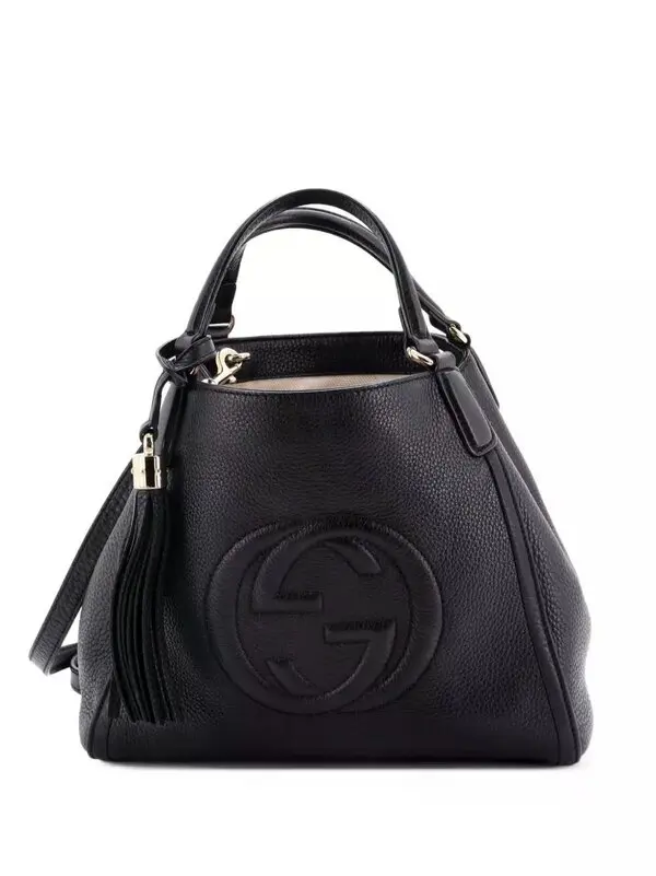 Gucci Soho Convertible Leather Small Shoulder Bag