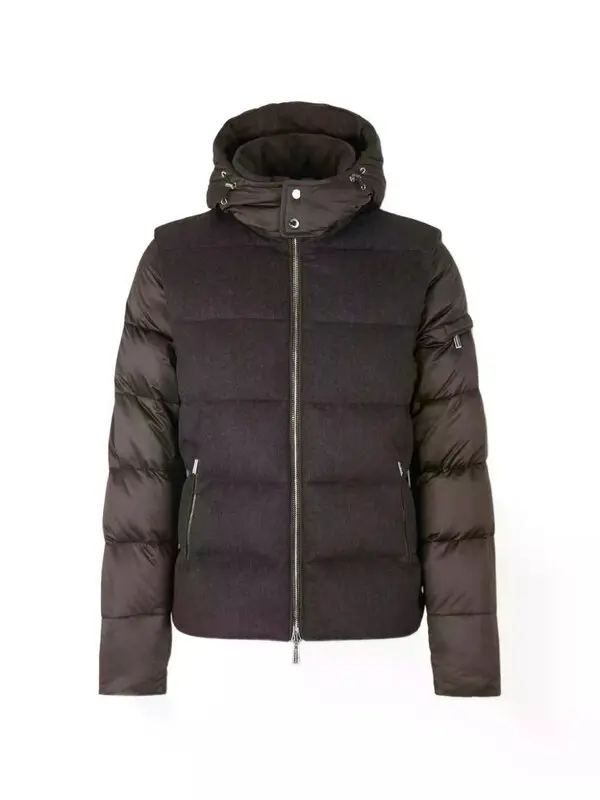 MOORER Hooded Padded Jacket