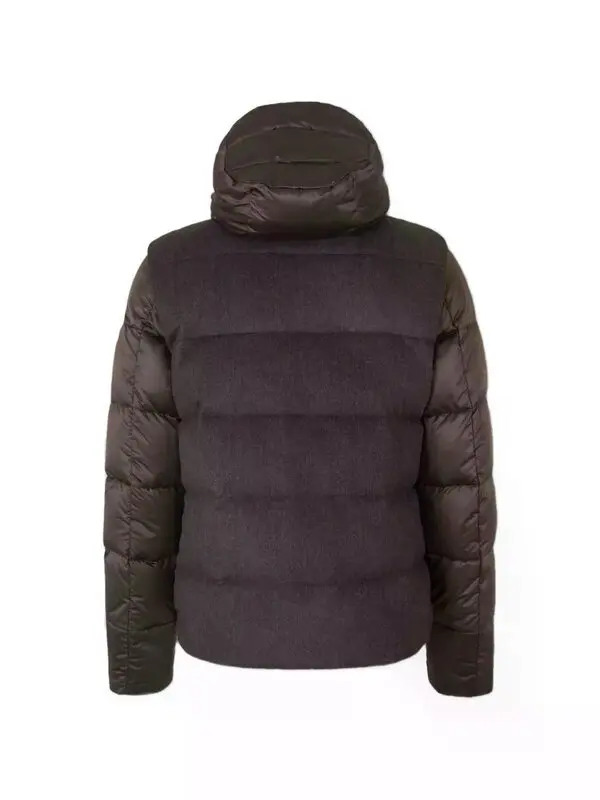 MOORER Hooded Padded Jacket