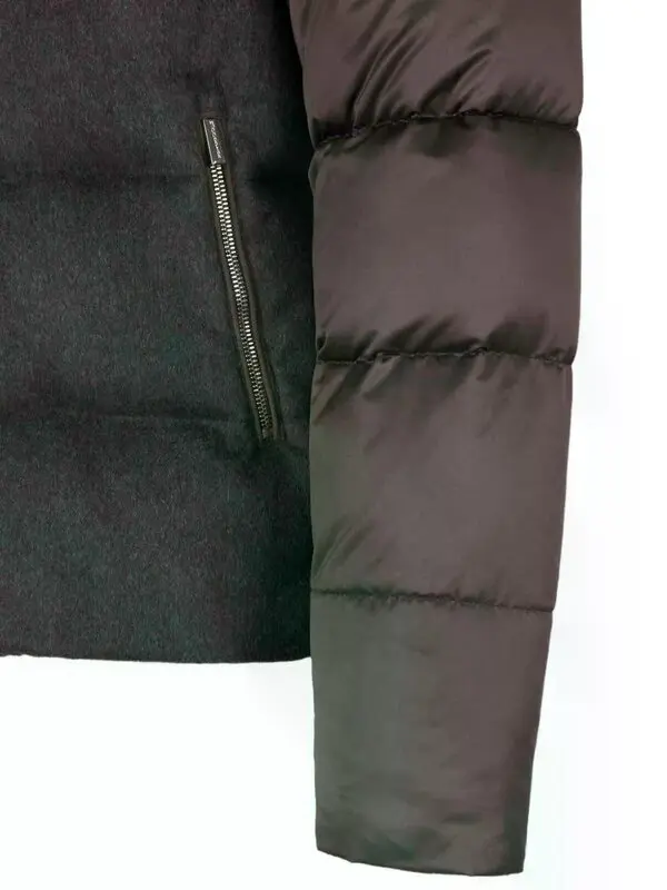 MOORER Hooded Padded Jacket