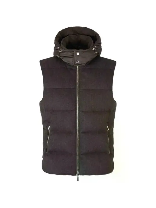 MOORER Hooded Padded Jacket